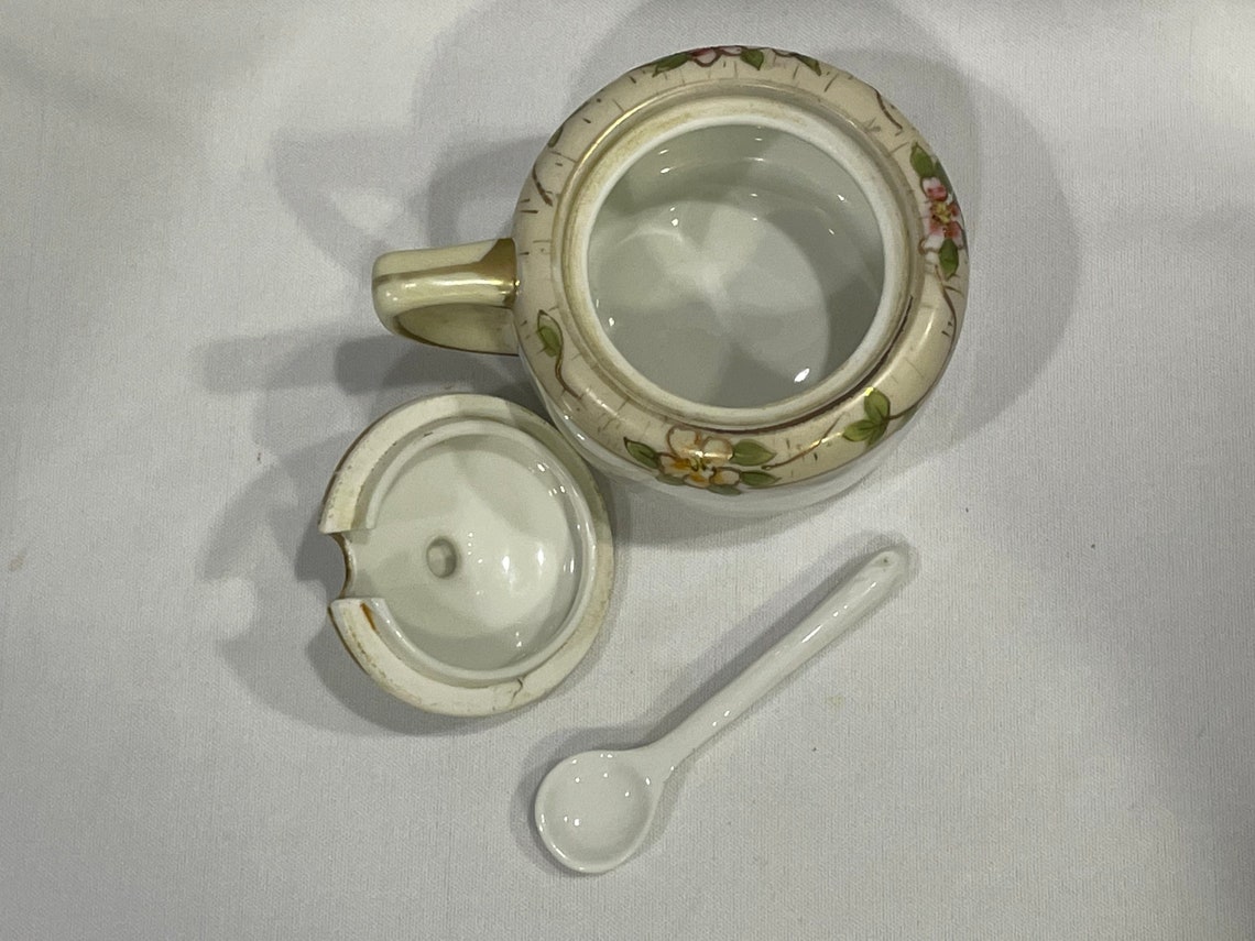 Nippon Morimura Bros Fine China Made in Japan Jam Jar With | Etsy