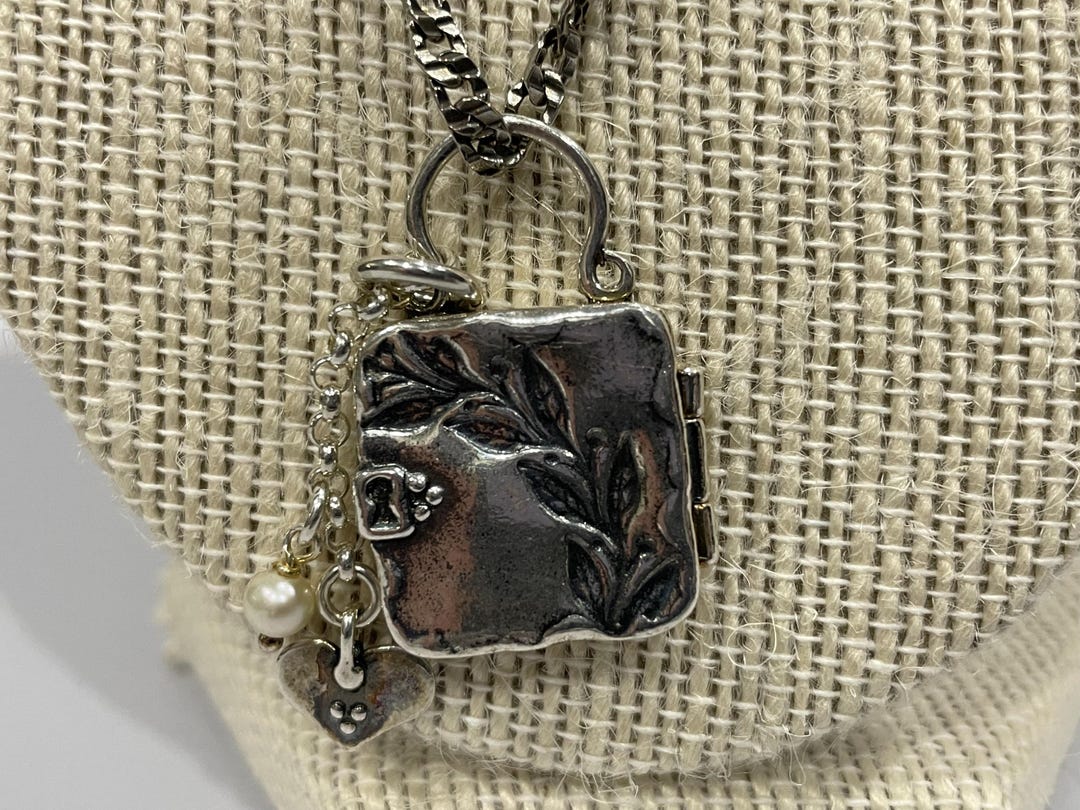 Shablool Nana Bible Necklace, Israel Sterling Bible With Chain, Bible ...