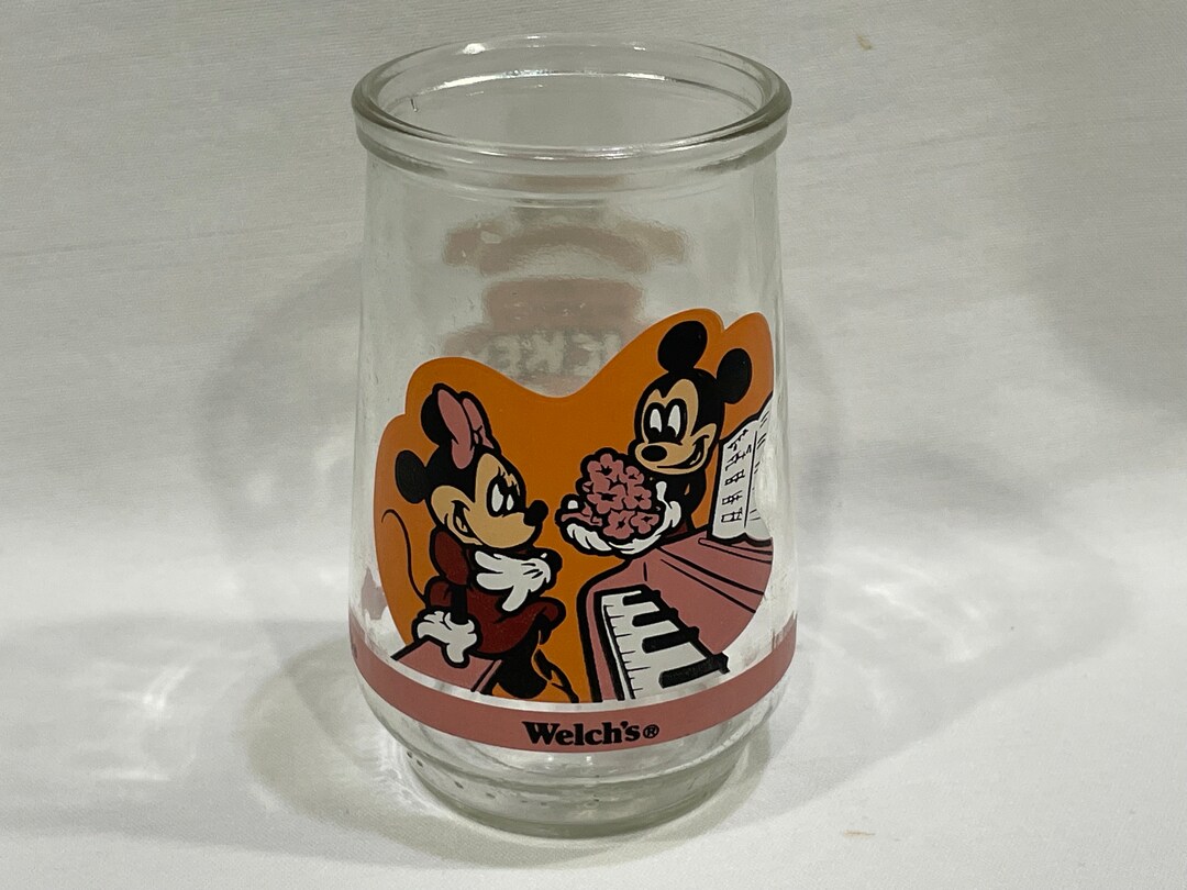 Welch's Jelly Jar, Walt Disney's the Spirit of Disney #3, A Pleasant ...