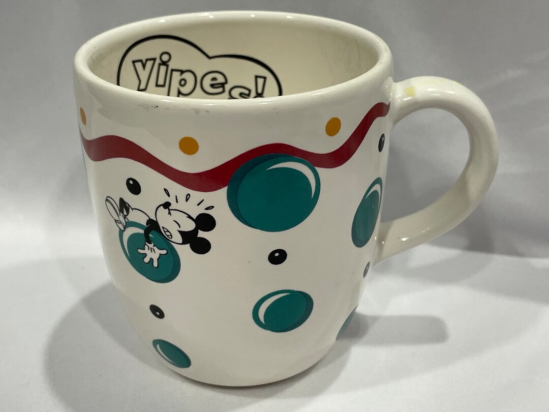 Pfaltzgraff Mickey & Company, Mickie and Minnie Mouse Oversize Coffee ...