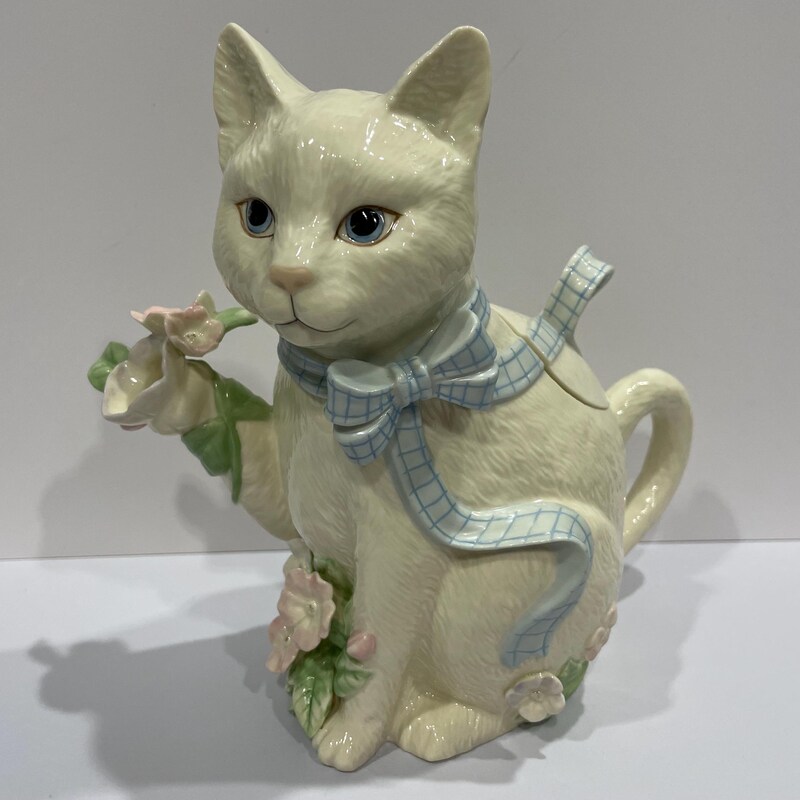 Cat Teapot - Etsy