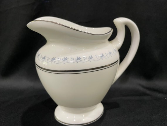 Royal Doulton Bone China Tiara Pattern Blue Grey Flowers and | Etsy