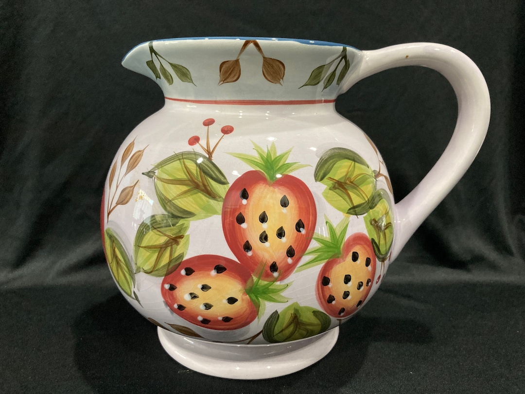 Black Forest Fruits Dinnerware, Heritage Mint Ltd. Apple, Pear, Plum ...