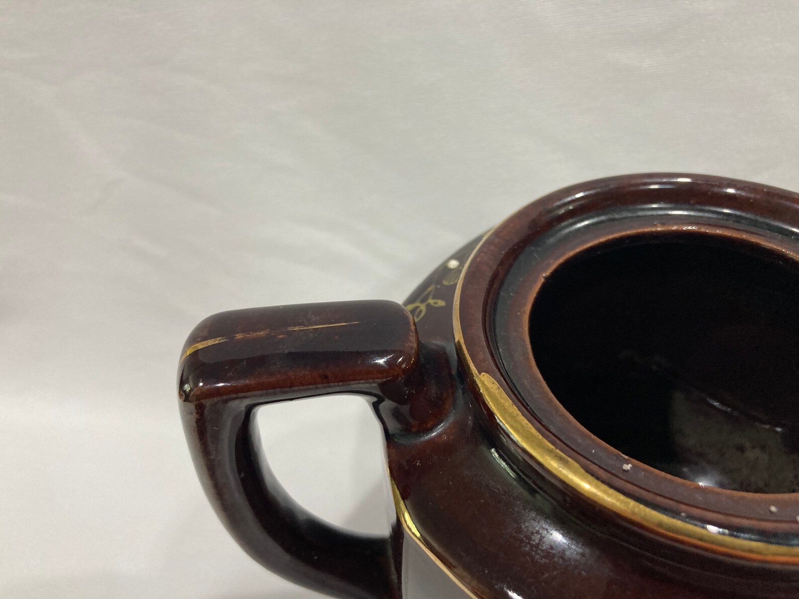 Moriage Redware, Hand Painted Design, Made in Japan, Teapot - Etsy