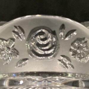Oneida, Southern Garden, 24% Lead Crystal Candy Dish (no Lid) - Etsy