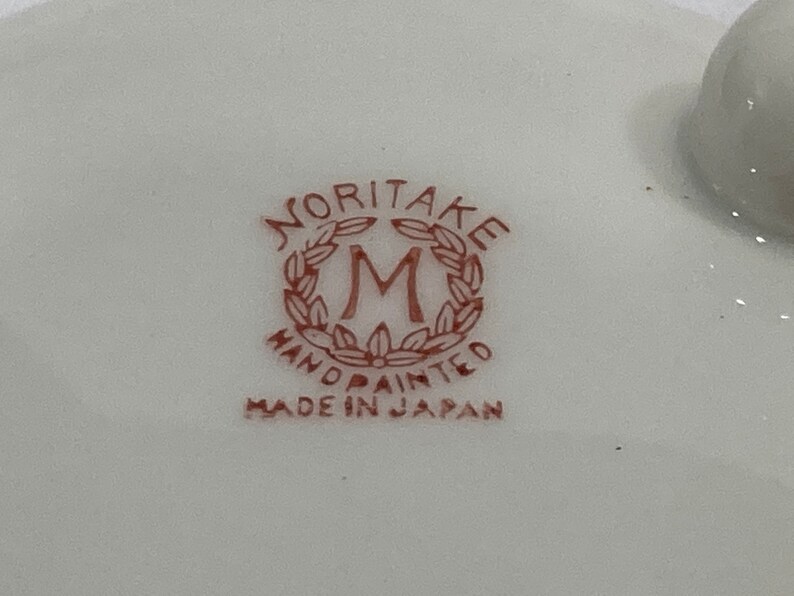 Noritake Morimura China Made in Japan Tree in the Meadow | Etsy