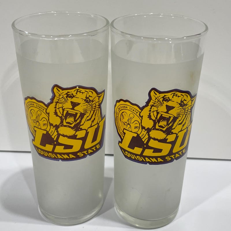 Frosted Highball - Etsy
