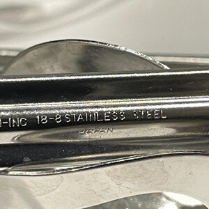 American Metal Crafting Escargot Tray and Tongs, Snail Trays and ...