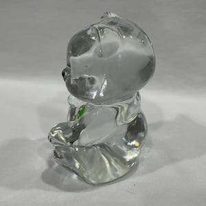 Fenton Birthstone Bear, February Birthday Bear - Etsy