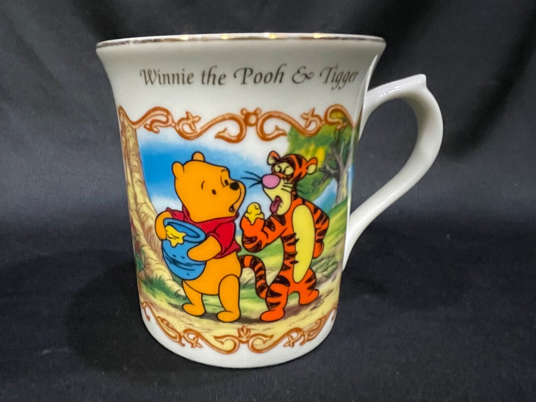 Lenox Winnie the Pooh & Tigger Disney Mug the Animated - Etsy