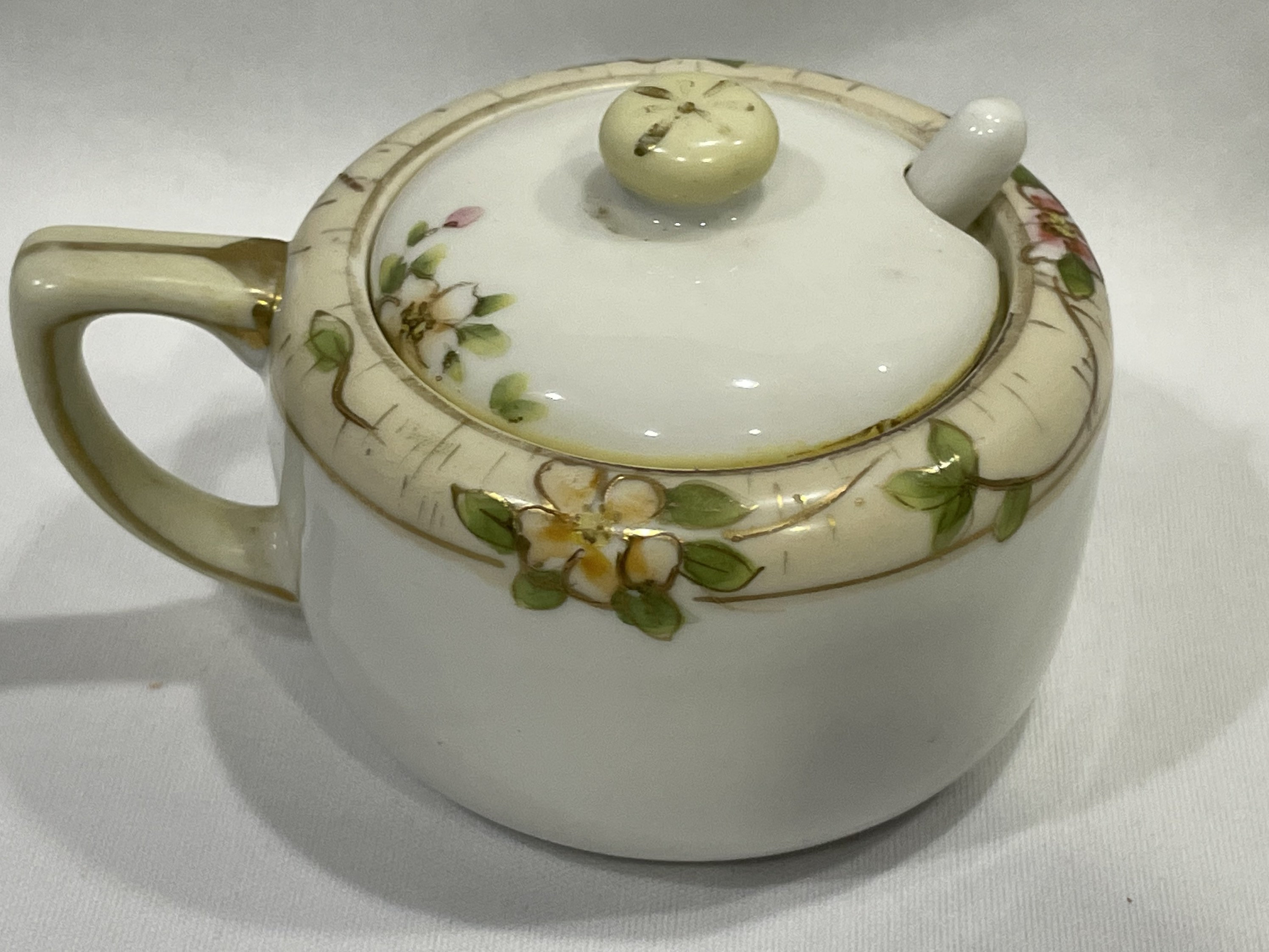 Nippon Morimura Bros Fine China Made in Japan Jam Jar With - Etsy