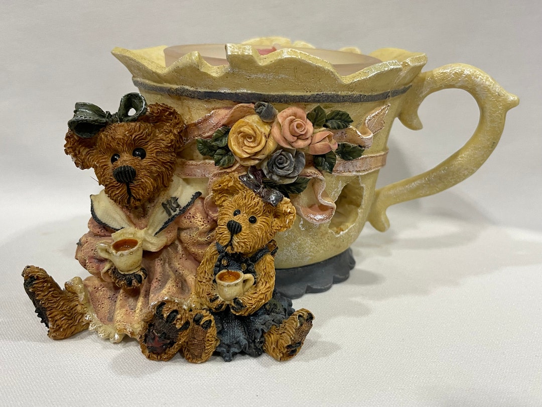 Boyd's Bear and Friends, Ms. Bruin and Bailey Tea Time, Bears Sitting ...