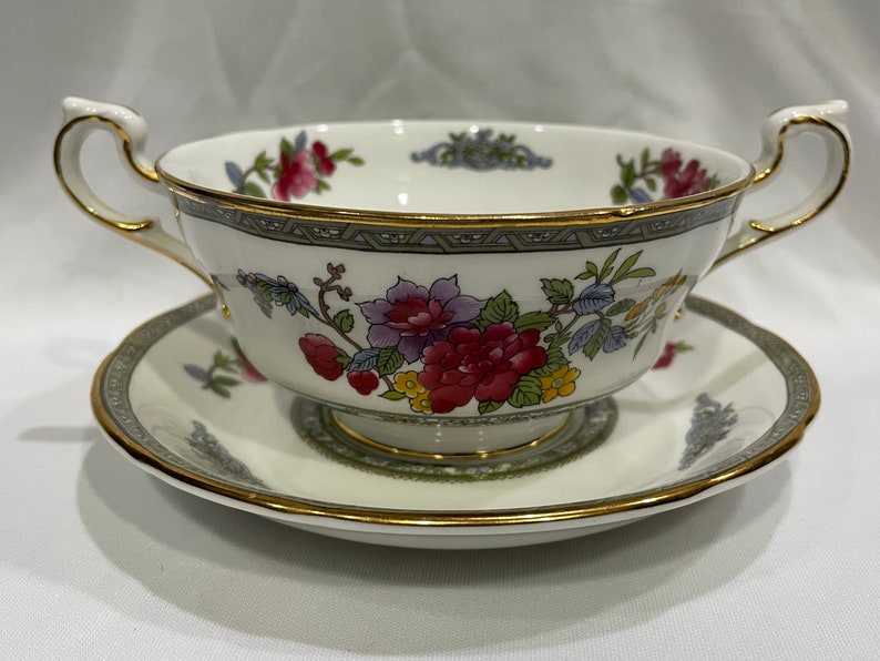 Royal Albert Paragon Tree of Kashmir Bone China Made in - Etsy