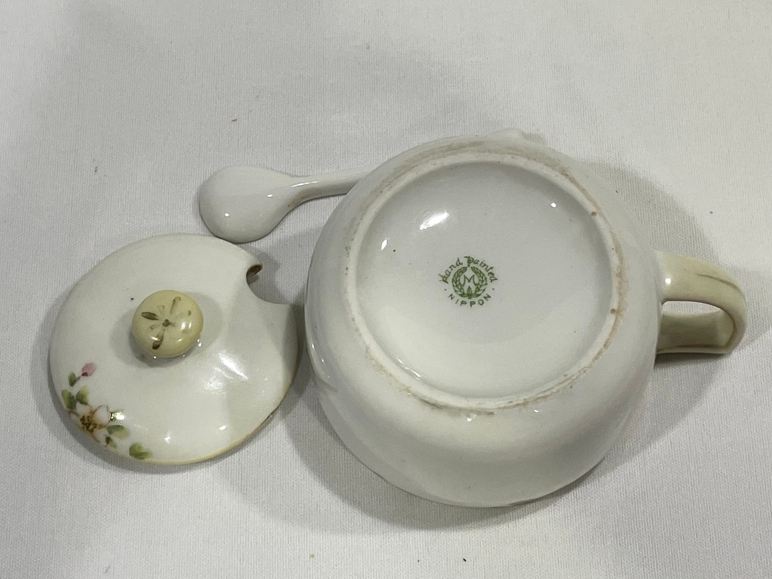 Nippon Morimura Bros Fine China Made in Japan Jam Jar With | Etsy