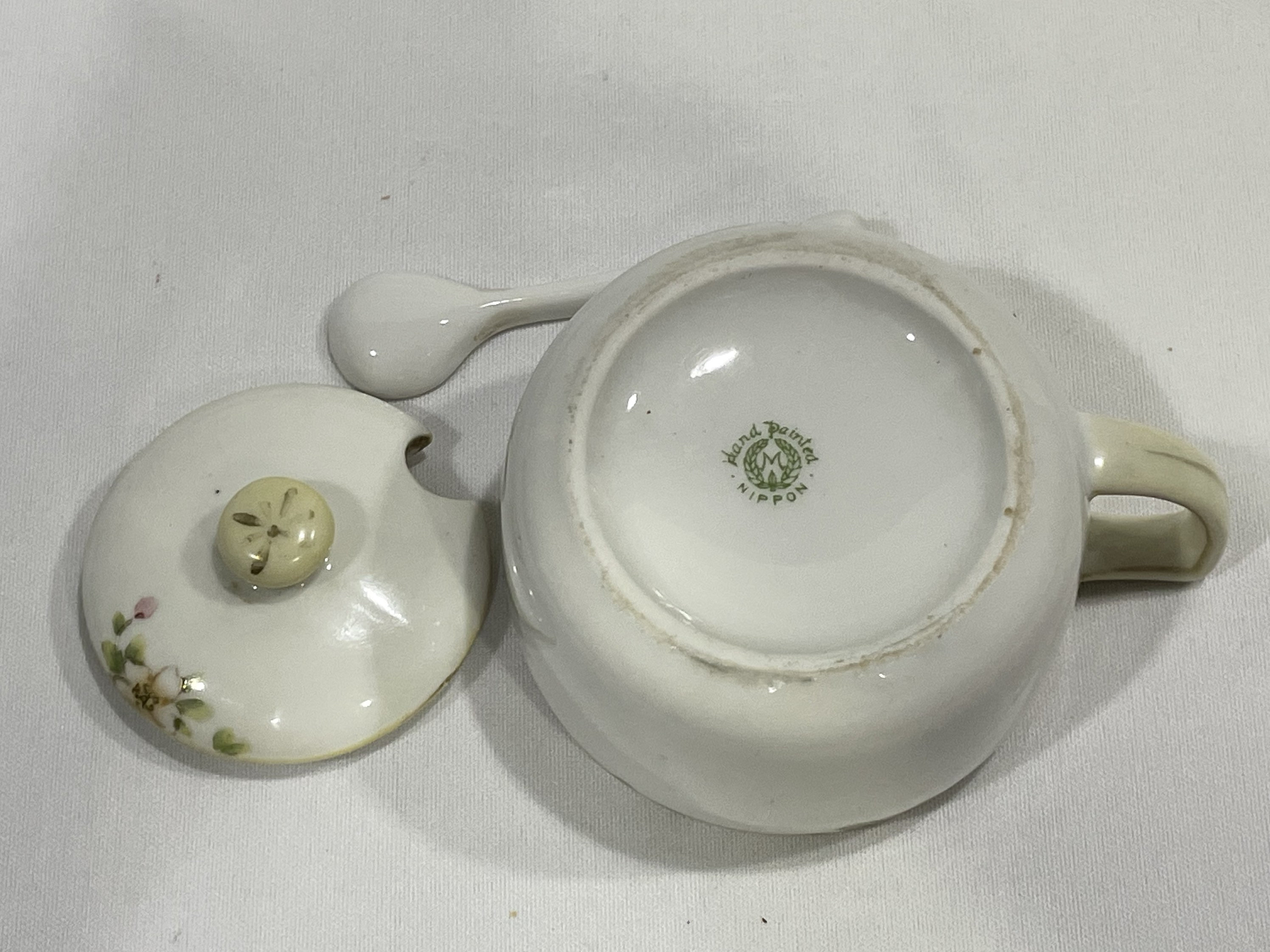 Nippon Morimura Bros Fine China Made in Japan Jam Jar With | Etsy