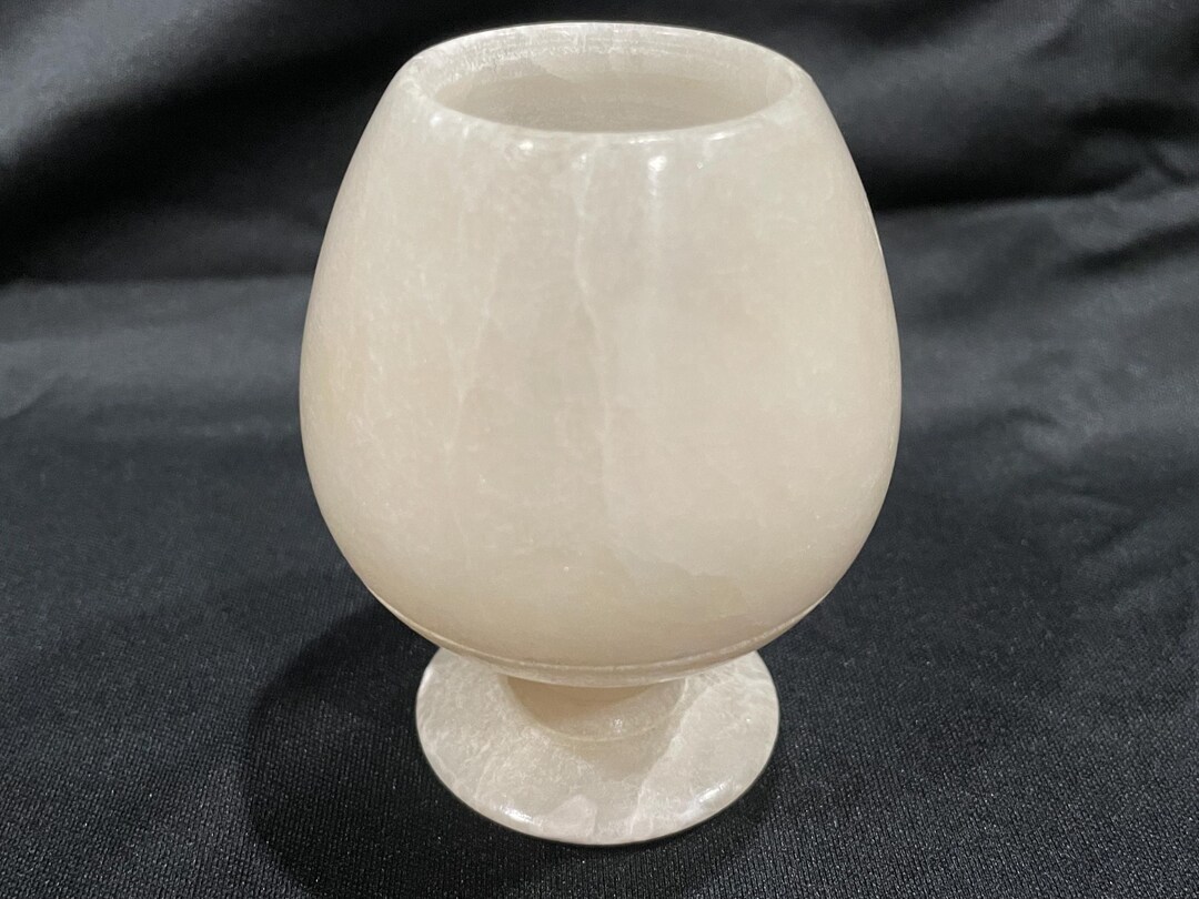 Alabastros Alfredo Sarreal Goblet, Alabaster Goblet Made in Spain - Etsy