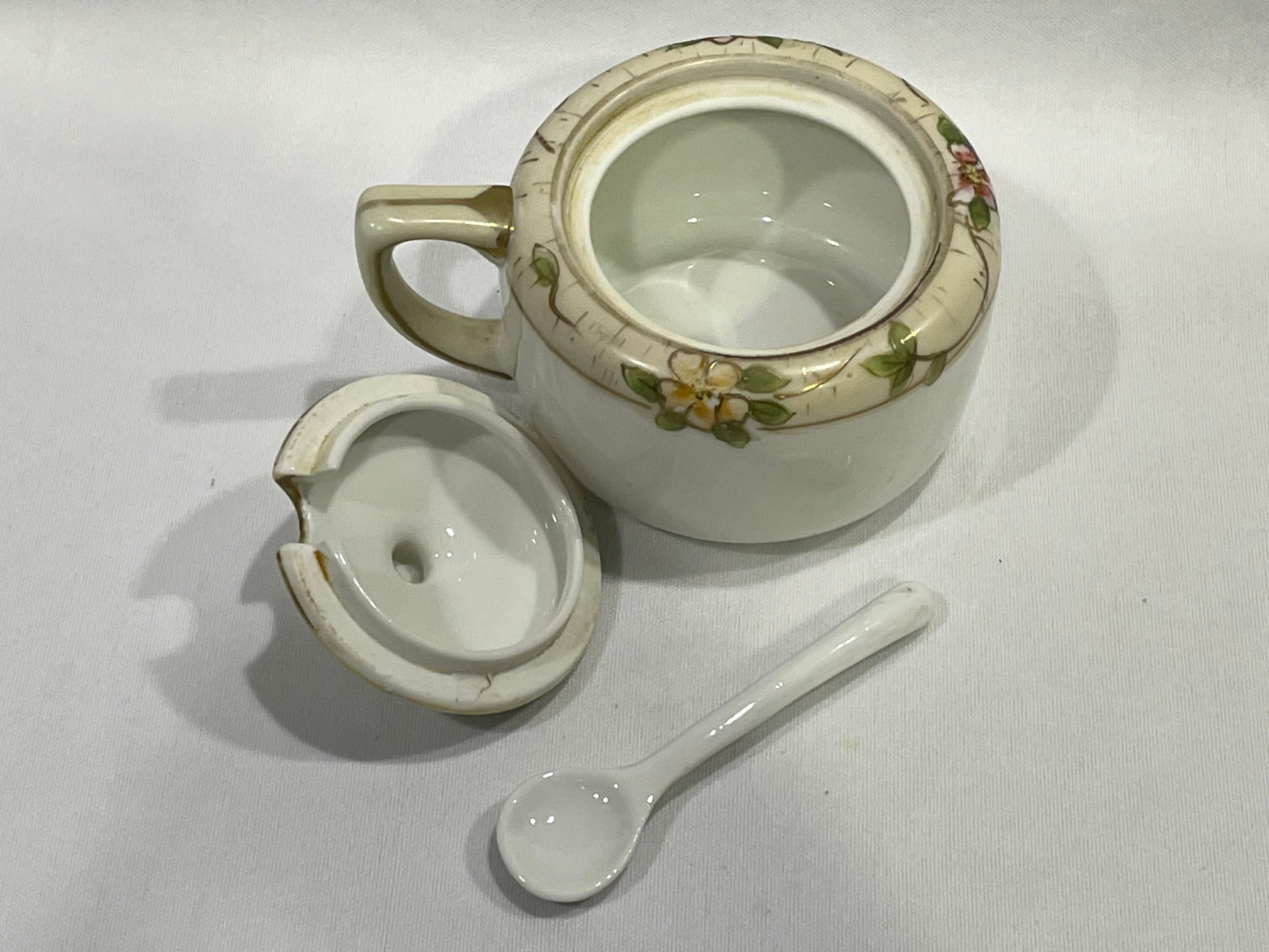 Nippon Morimura Bros Fine China Made in Japan Jam Jar With | Etsy