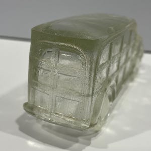 Woody Station Wagon Glass Candy Container, Vintage Candy Container, Car ...