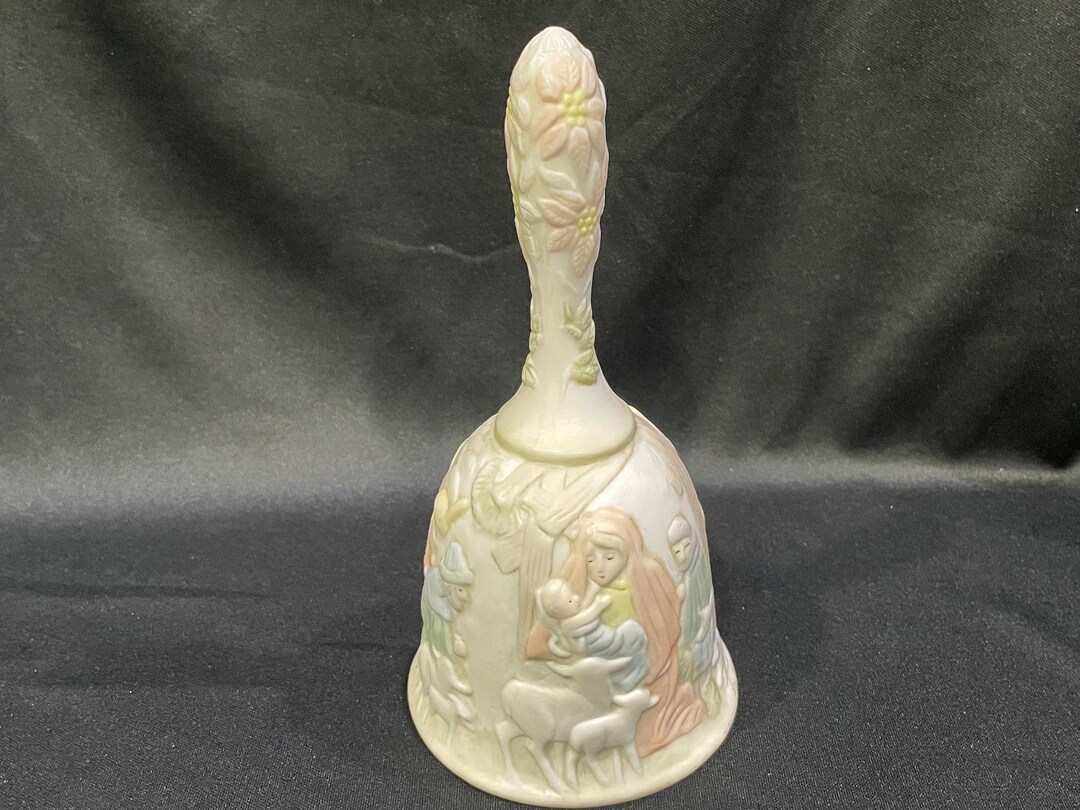 Lefton Christopher Collection, Oh Come All Ye Faithful, Nativity Scene ...