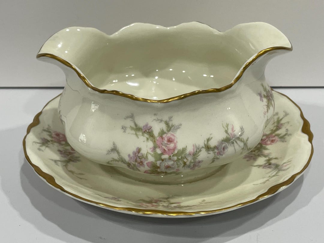 Warwick Fine China, Avon Rose, Mid Century, Flowers With Gold Trim ...
