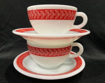 Red Pyrex - Etsy