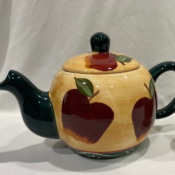 Hand Painted Teapots - Etsy