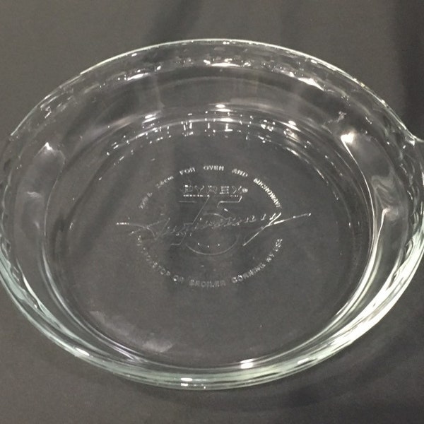 Glass Pie Plate - Etsy