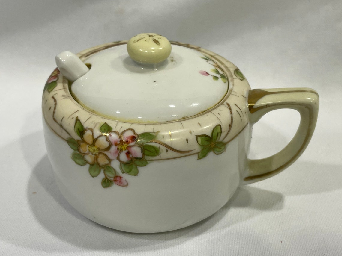 Nippon Morimura Bros Fine China Made in Japan Jam Jar With | Etsy