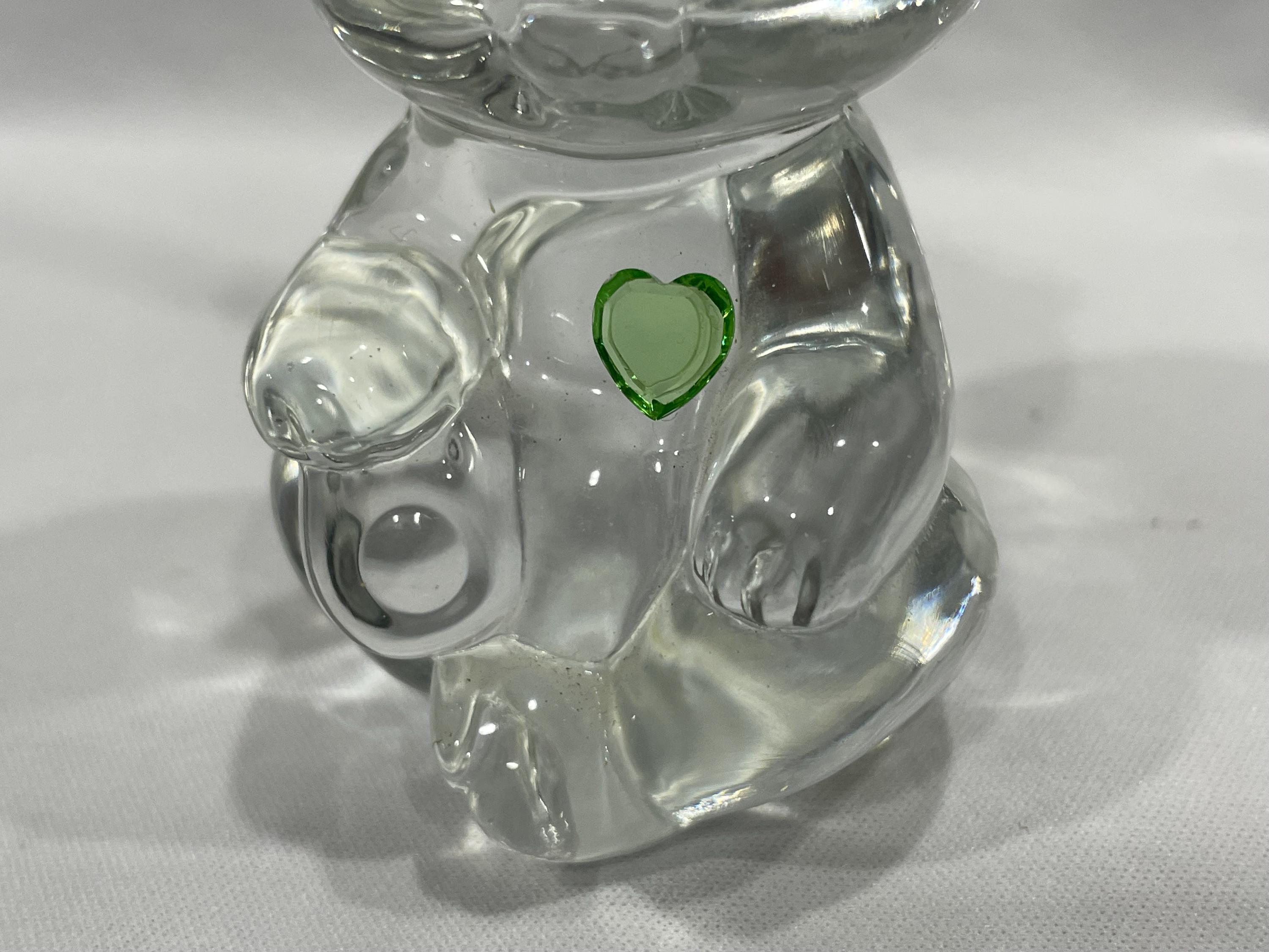 Fenton Birthstone Bear, February Birthday Bear - Etsy
