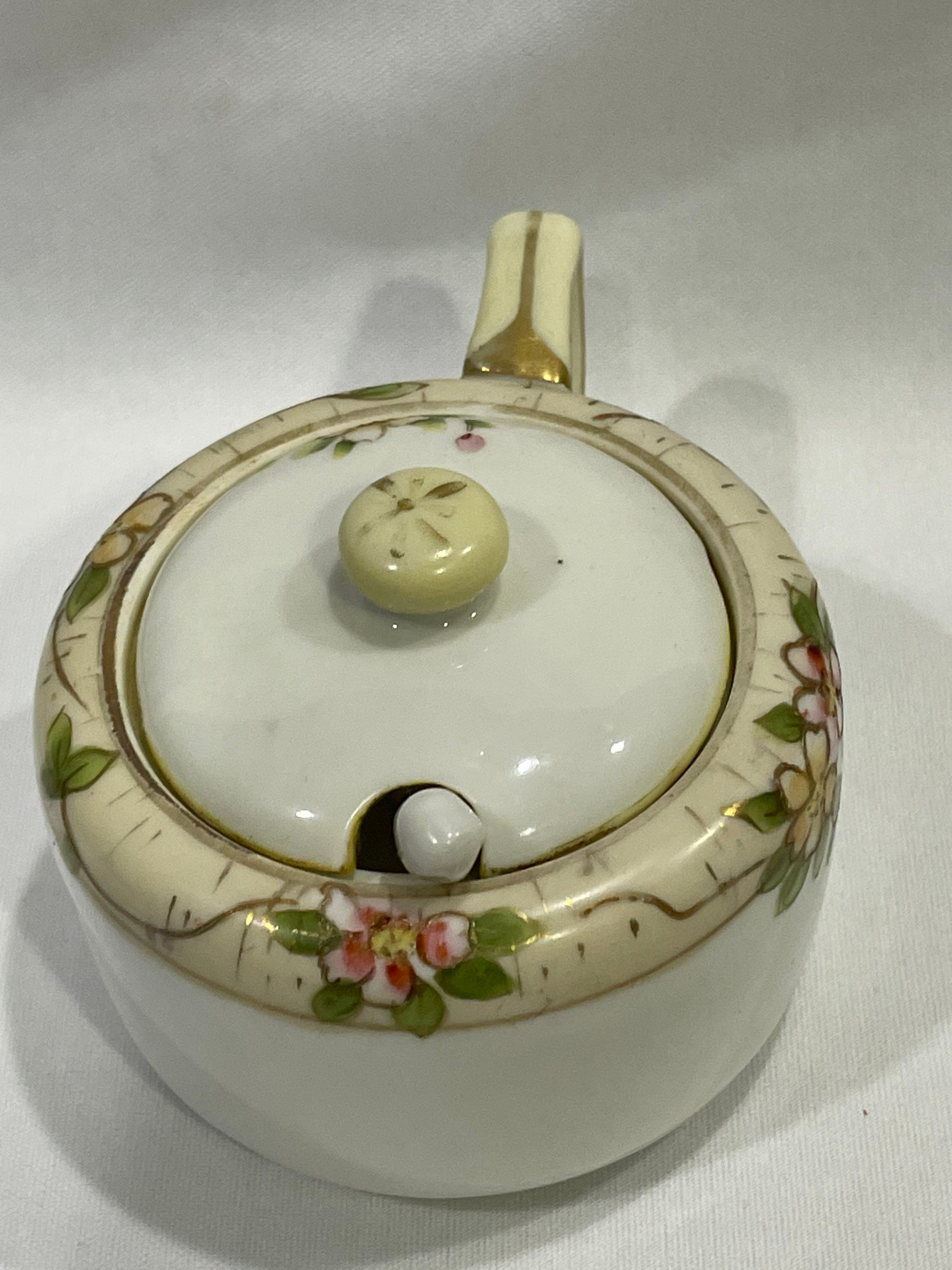 Nippon Morimura Bros Fine China Made in Japan Jam Jar With | Etsy