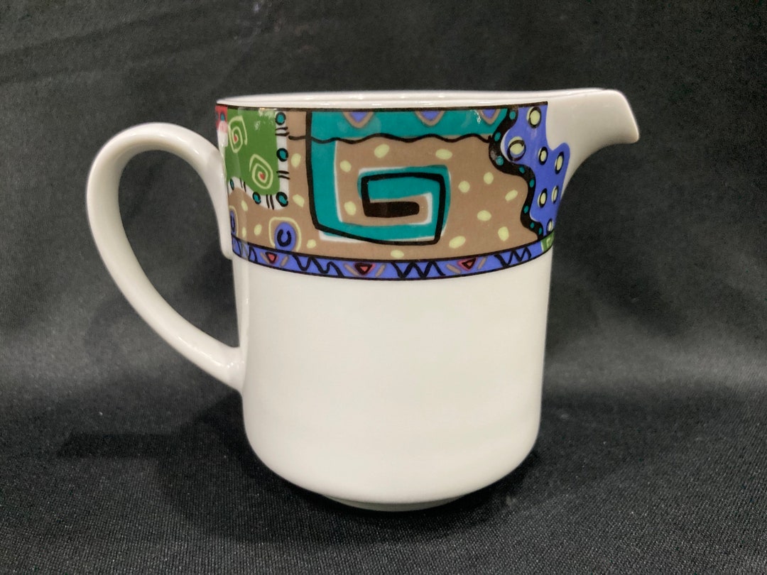 Christopher Stuart Fine China, Boundaries Y0239, Porcelain, Creamer - Etsy