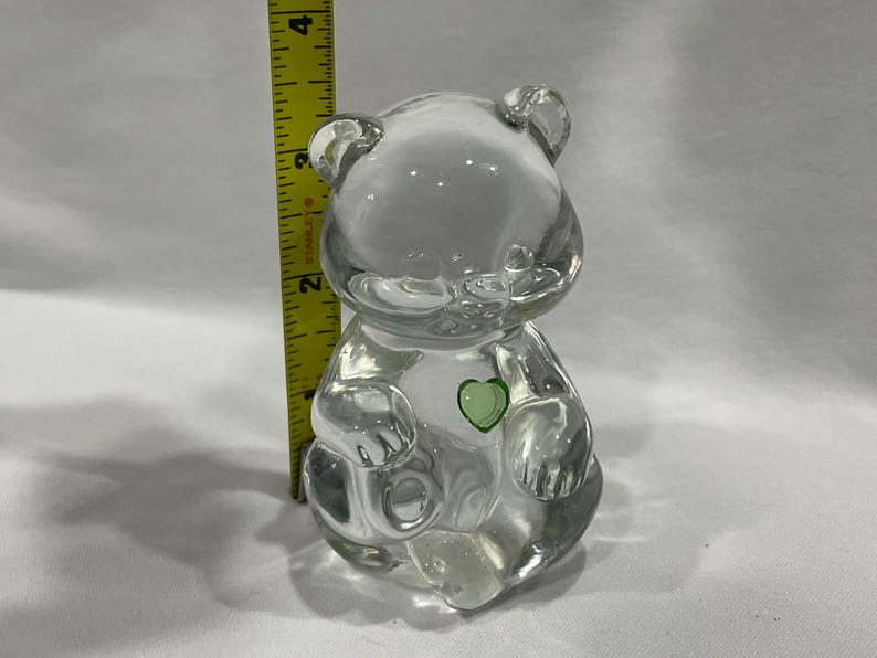 Fenton Birthstone Bear, February Birthday Bear - Etsy