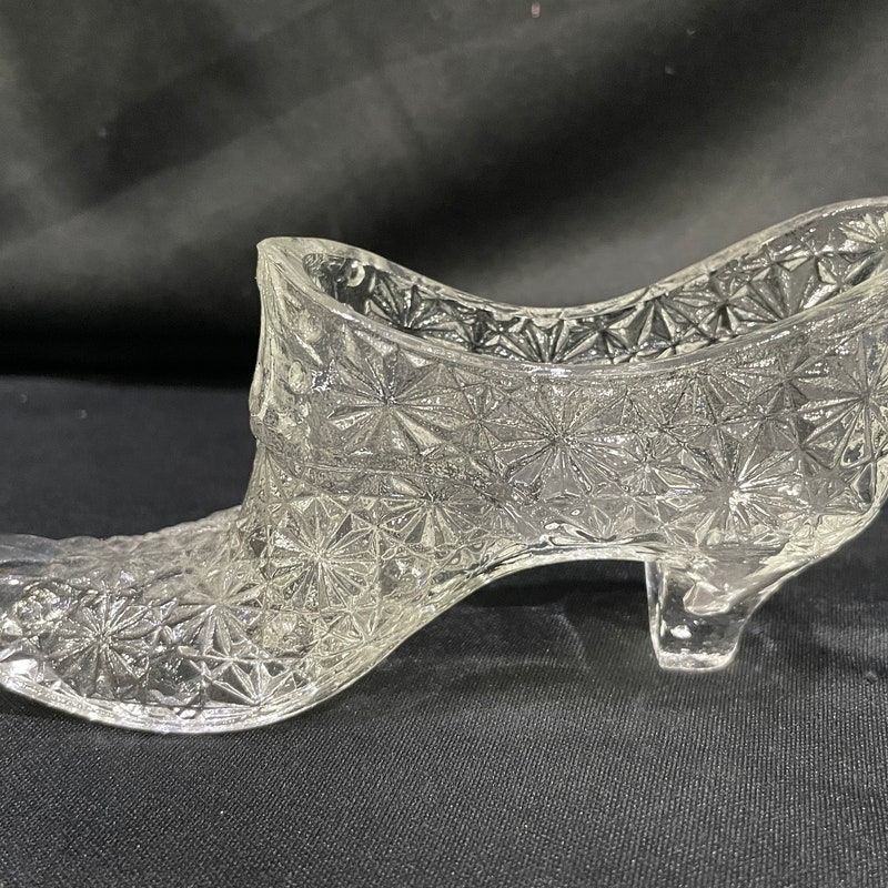 Fenton Glass Slipper - Etsy