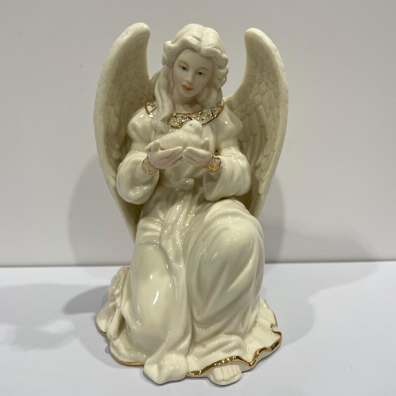 Porcelain Angel - Etsy