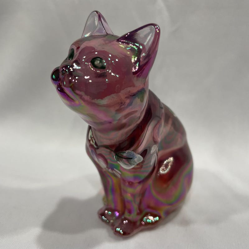 Fenton Figurine - Etsy