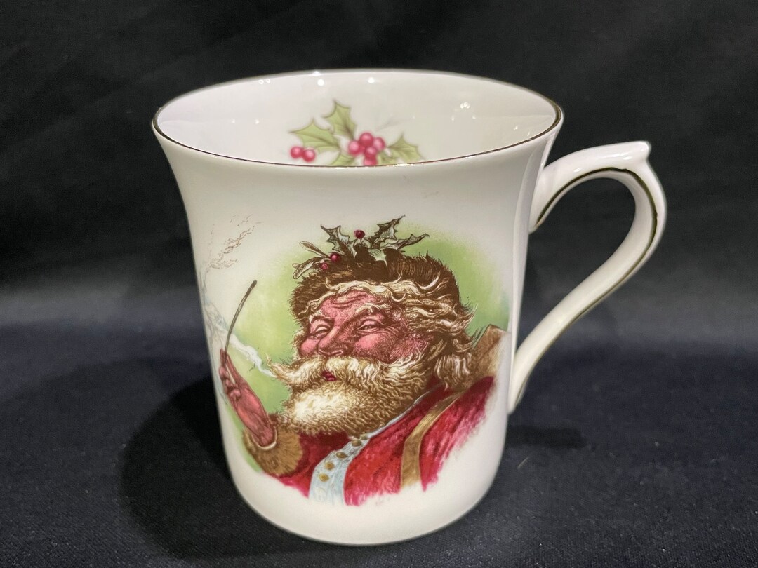 Rosina Queens China, Old St. Nicholas, Bone China Mug, 8 Oz Coffee Cup ...
