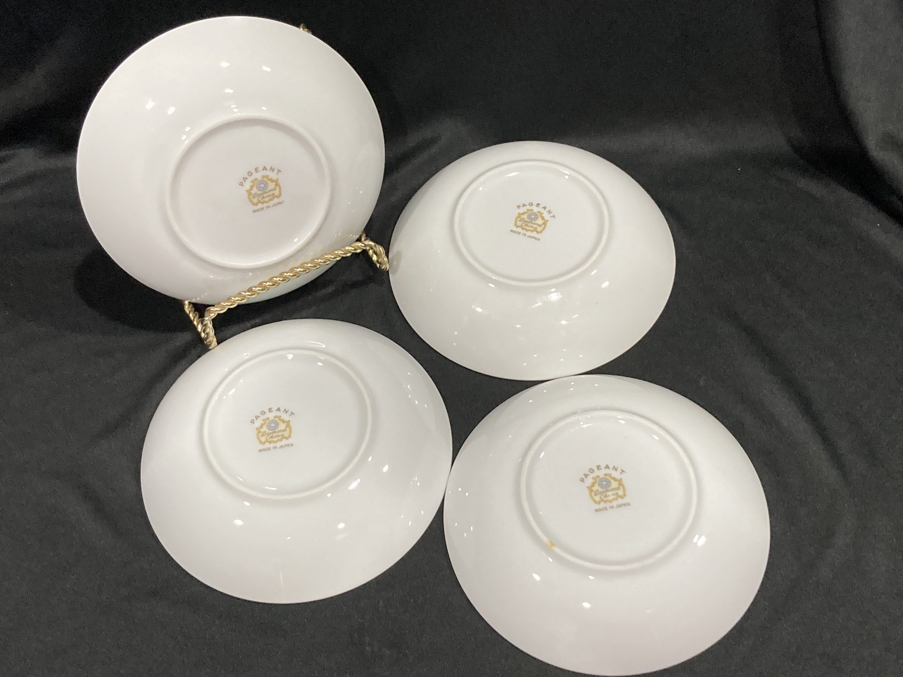 Diamond China Pageant Made in Japan Dessert/berry Bowl - Etsy