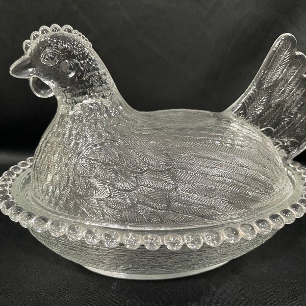 Glass Chicken - Etsy