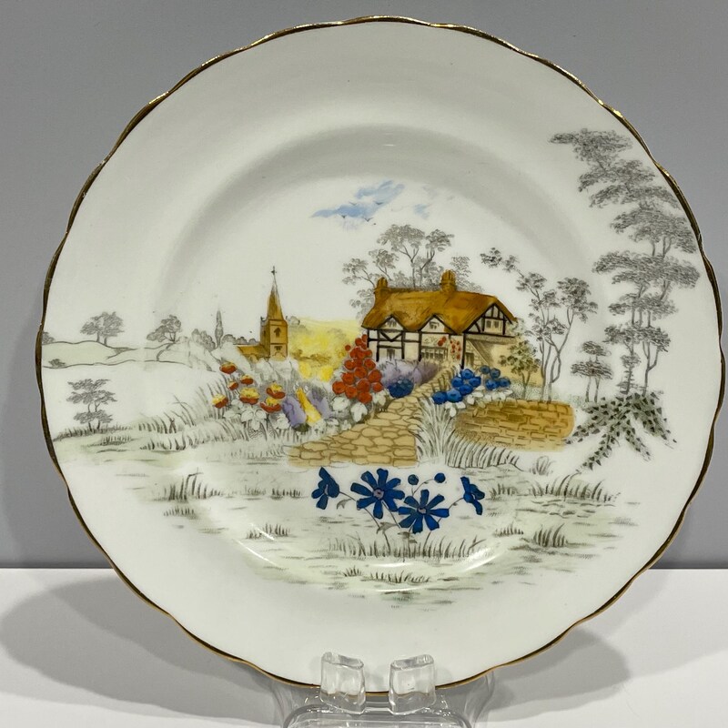 Cottage Plates - Etsy