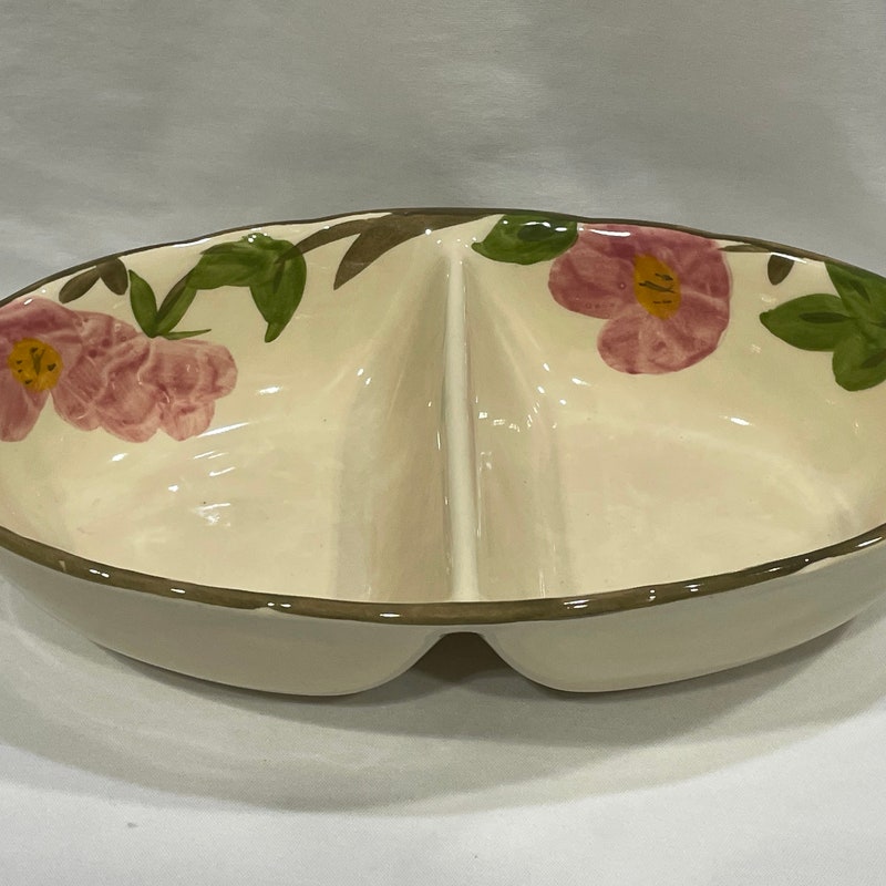 Divided Serving Bowl - Etsy