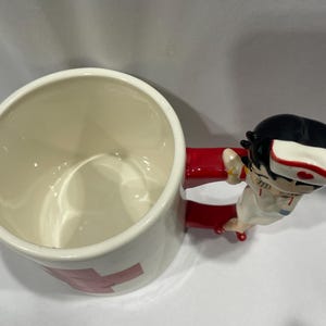 Betty Boop Red Cross Mug, Nurse Betty Boop, Pacifica Super Size Mug ...