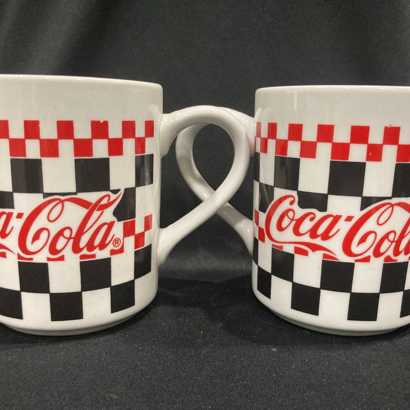 Coca Cola Mug - Etsy