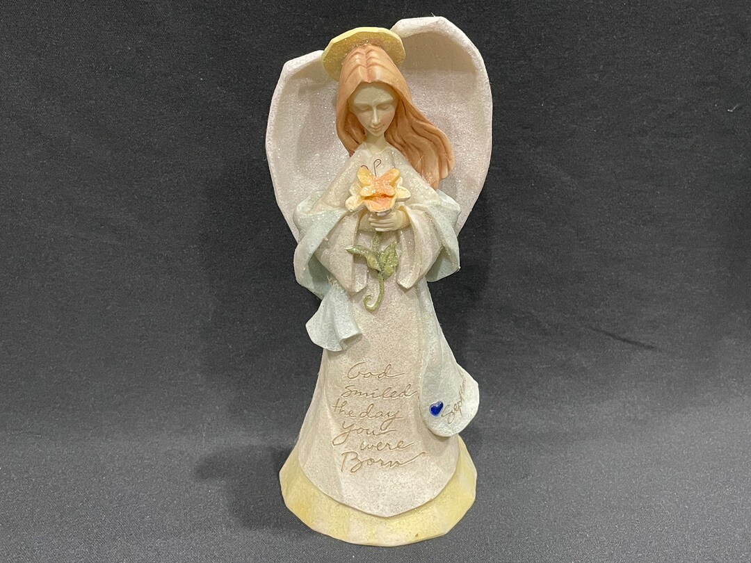 Enesco Foundation, September Angel, God Smiled the Day You Were Born ...