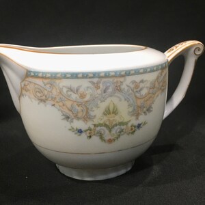 Vintage Narumi China Creamer With Elegant Spout - Etsy
