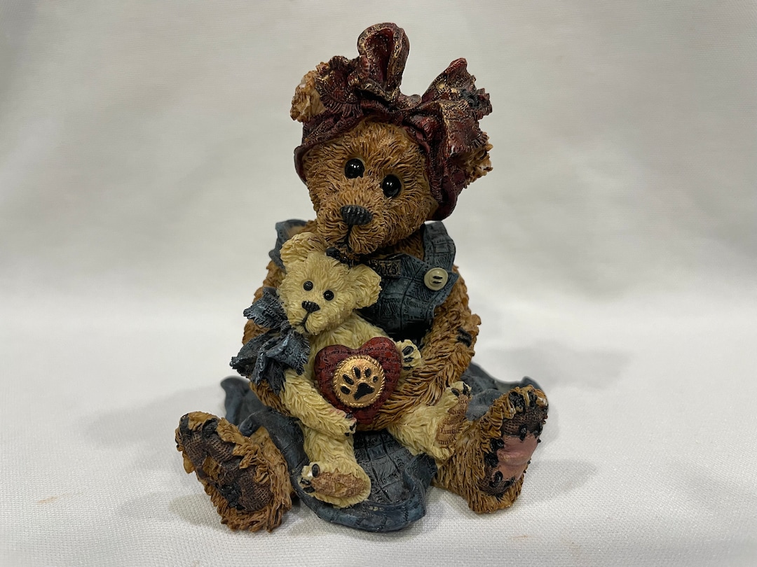 Boyd's Bear and Friends, Momma Mcbear and Calendonia Quiet Time, 227711 ...
