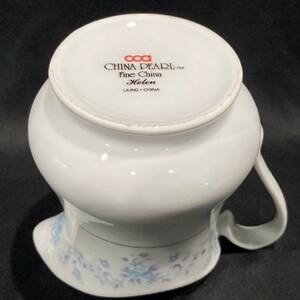 China Pearl Fine China, Helen, Porcelain, Creamer - Etsy