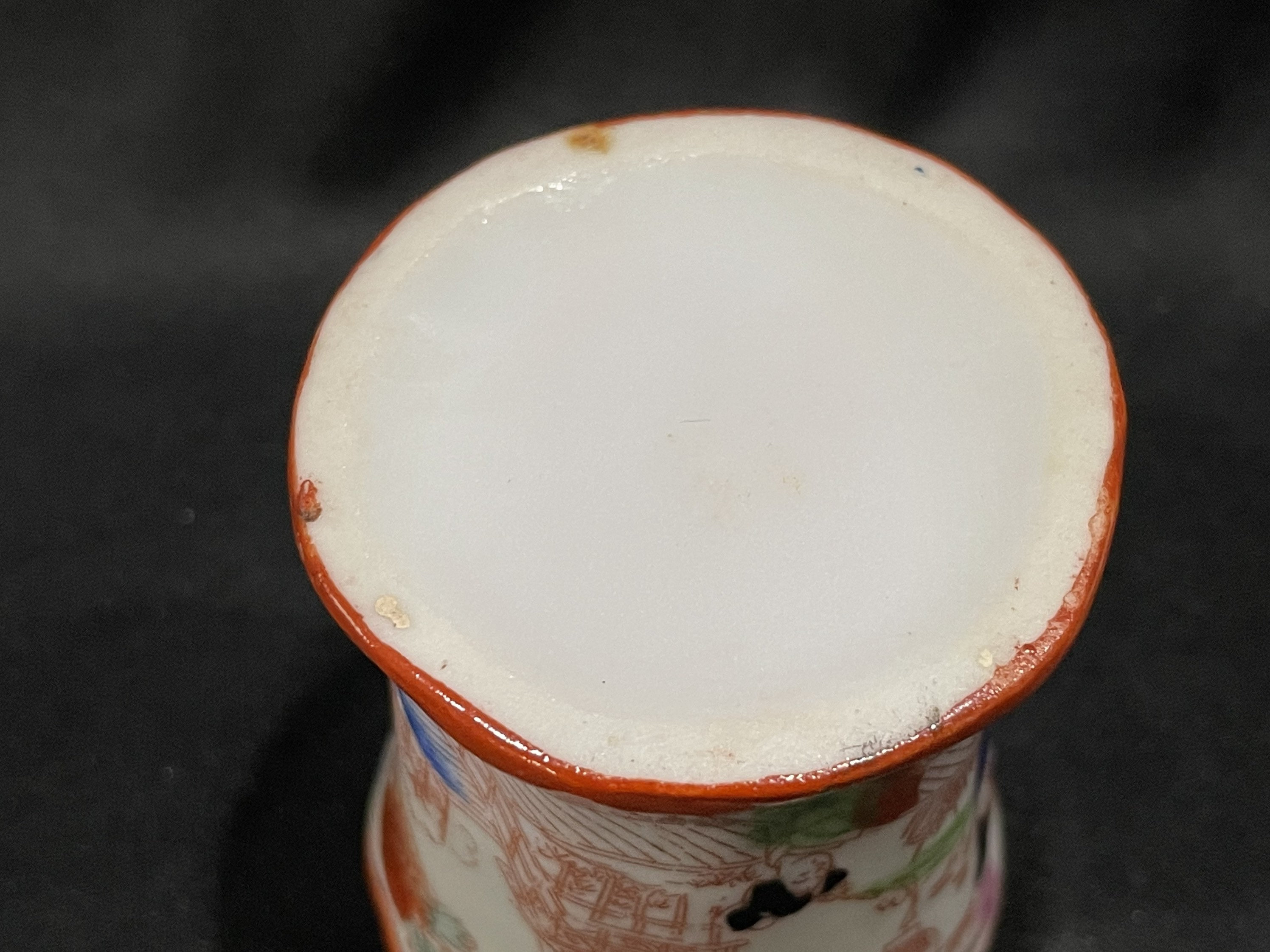 Japanese Hand Painted Geisha Toothpick Holder | Etsy