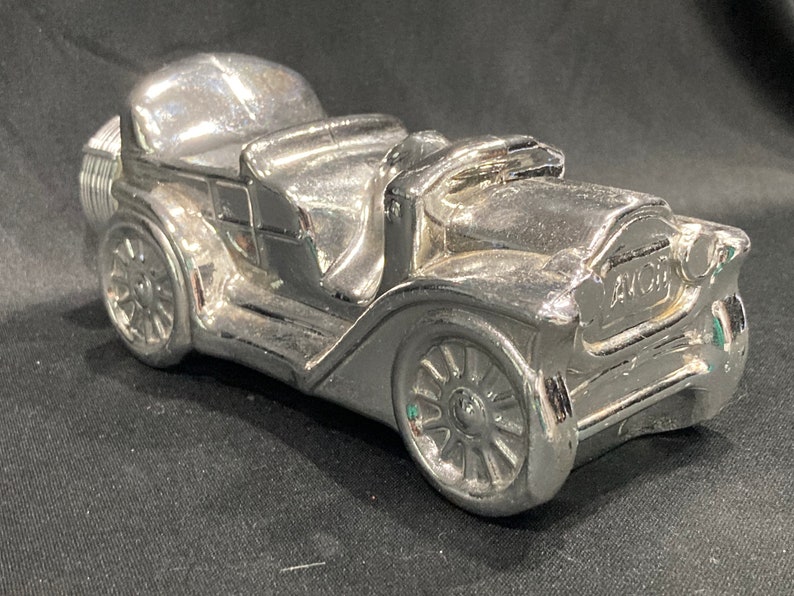 Vintage Avon Glass Perfume Bottle Avon Touring Model T - Etsy