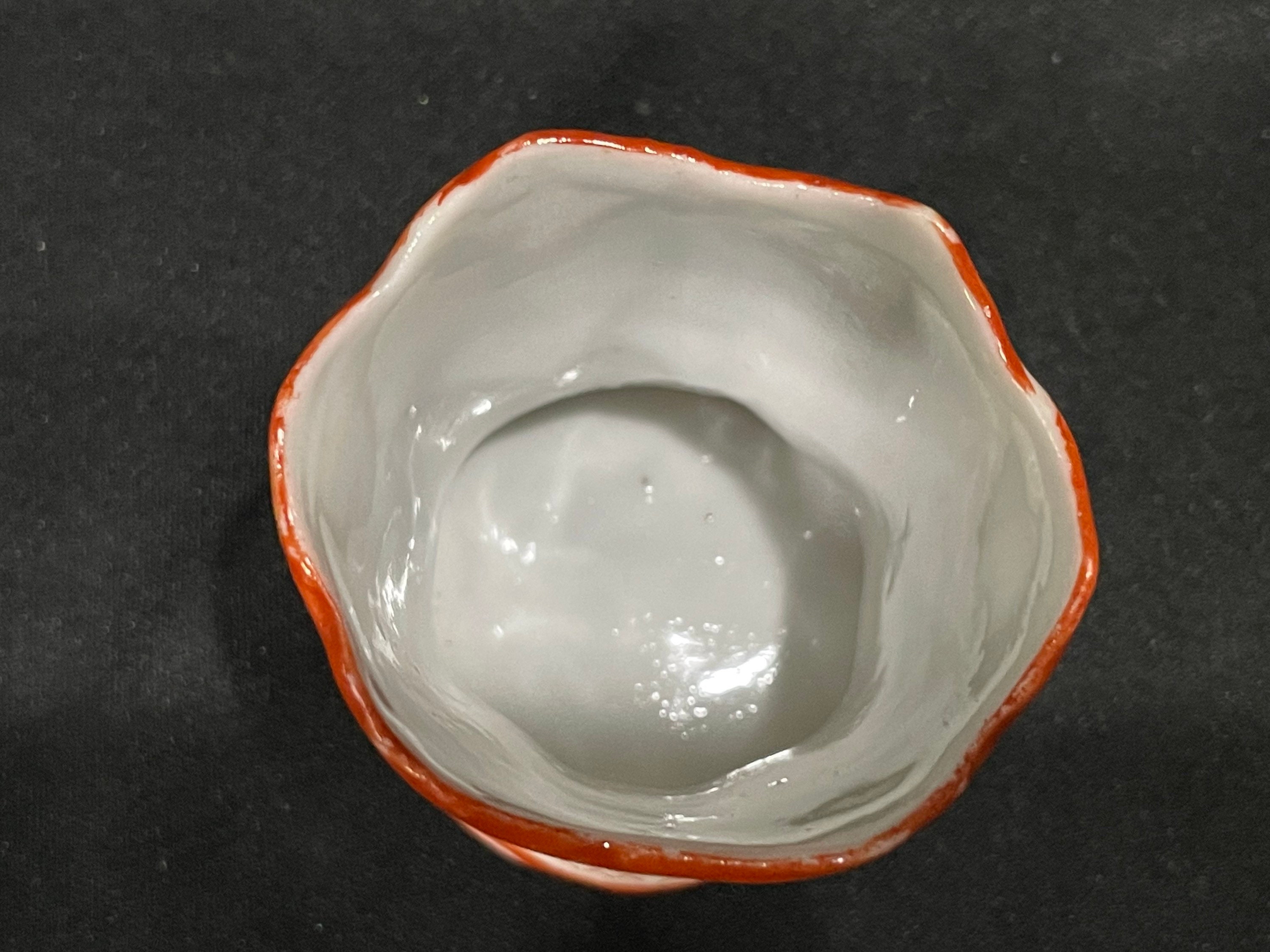 Japanese Hand Painted Geisha Toothpick Holder | Etsy