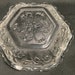 Indiana Glass Daisy Pattern, Hexagonal Pressed Glass Candy Bowl ...